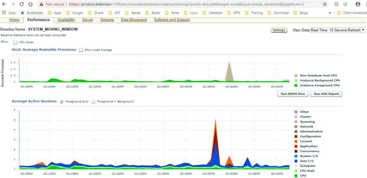 Oracle Enterprise Manager Database Control & Time Zone – Ahmed ...