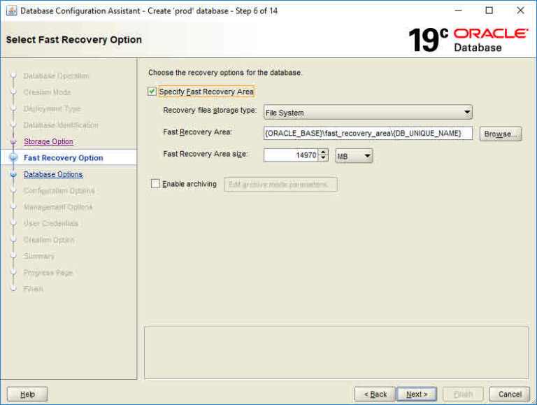 Oracle Database 19c (19.3) Installation on Windows (Step-by-Step ...