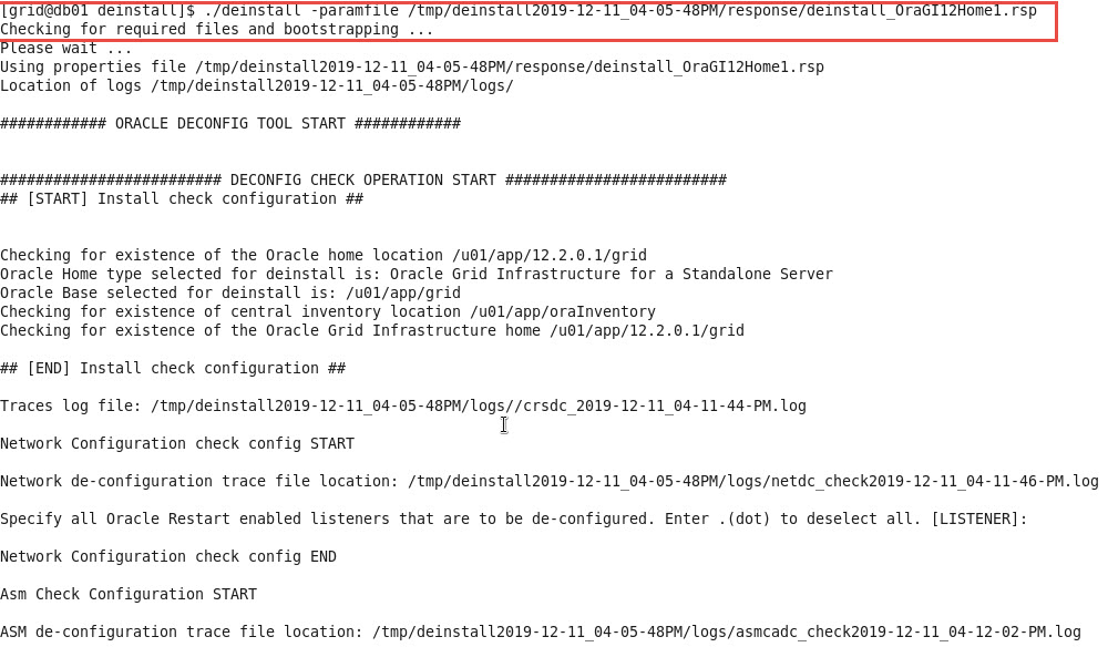 Removing Oracle Database Software 12 2 Grid Database Ahmed Abdelfattah Blog