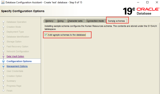 Installing Oracle Sample Schemas (19.3) – Ahmed AbdelFattah Blog