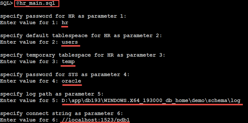 Installing Oracle Sample Schemas (19.3) – Ahmed AbdelFattah Blog