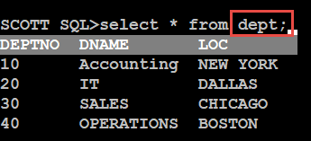 How to create the Scott Demo Database Schema? – Ahmed AbdelFattah Blog
