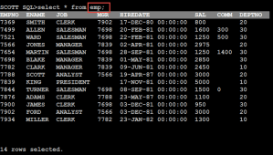 How to create the Scott Demo Database Schema? – Ahmed AbdelFattah Blog