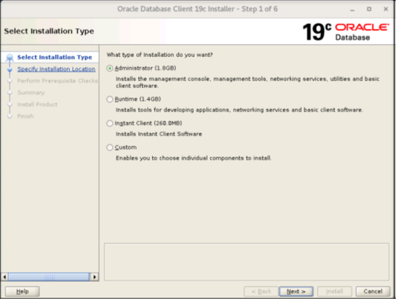 What is the difference between Oracle Client 19c and Oracle Client Home ...