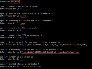 Installing Oracle Sample Schemas (19.3) – Ahmed AbdelFattah Blog