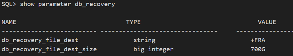 Oracle Database Hangs – FRA Space Issue – Ahmed AbdelFattah Blog