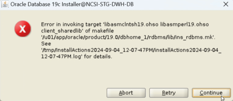 Oracle Database 19.24 Installation on Oracle Linux 9.4 Mind Map – Ahmed AbdelFattah Blog